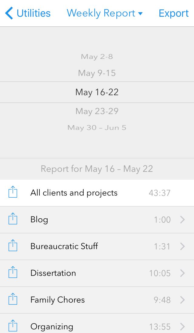 Workflow: Week-To-Week Time Data | Nick Byrd, Ph.D.