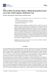 Upon Reflection, Ep. 12: Tell Us What You Really Think – Nick Byrd, Ph.D.